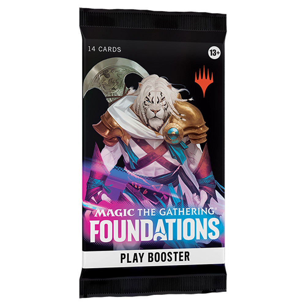 Foundations Play Booster Pack - Magic The Gathering – Brimstone Games