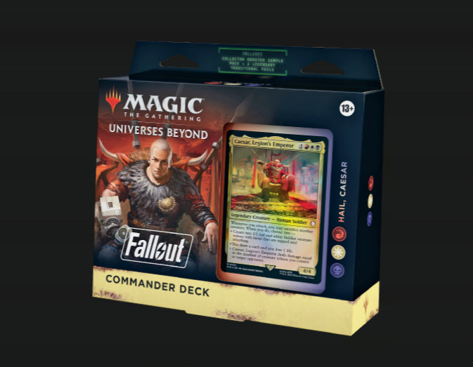 Fallout Commander Deck - Magic: The Gathering (Limit 1 of ea ...