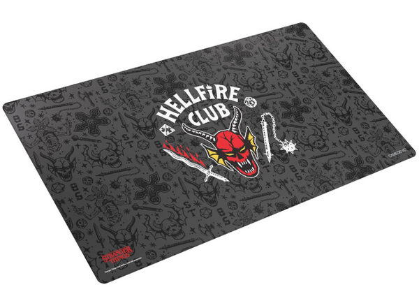 Playmat: Prime Playmat: Stranger Things: Hellfire Club – Brimstone Games