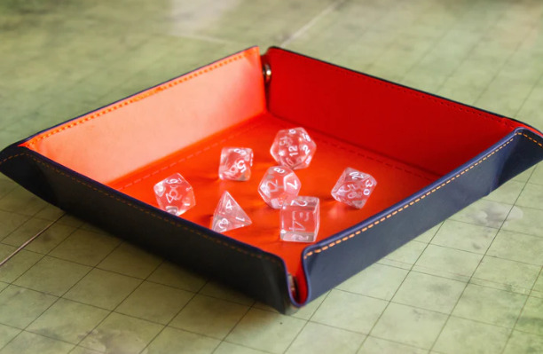MDG Dice - Square Dice Tray – Brimstone Games