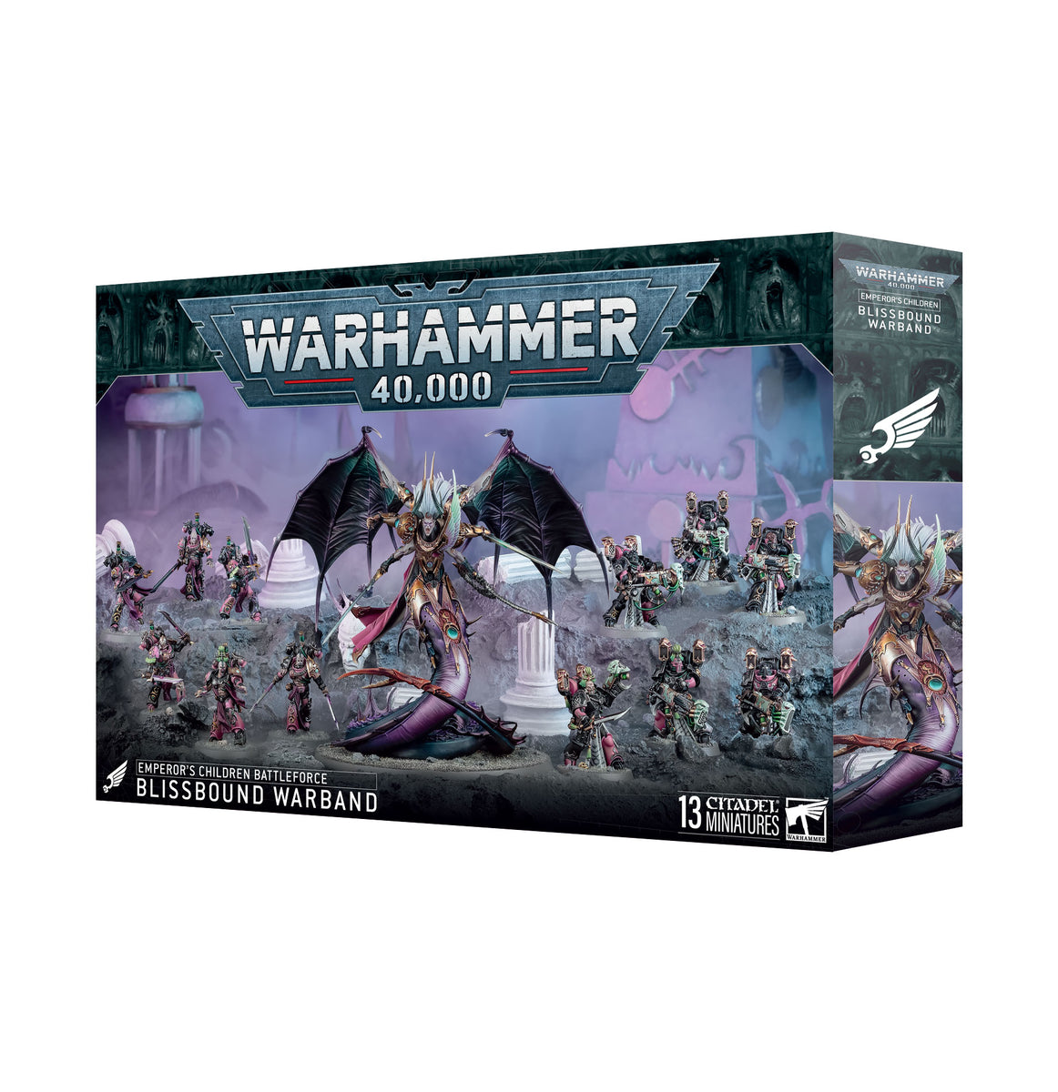 Emperor's Children Battleforce: Blissbound Warband *PRE-ORDER ...
