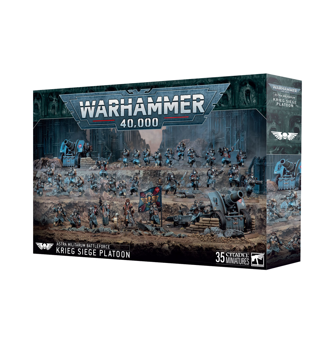 Astra Militarum Battleforce: Krieg Siege Platoon *PRE-ORDER ...