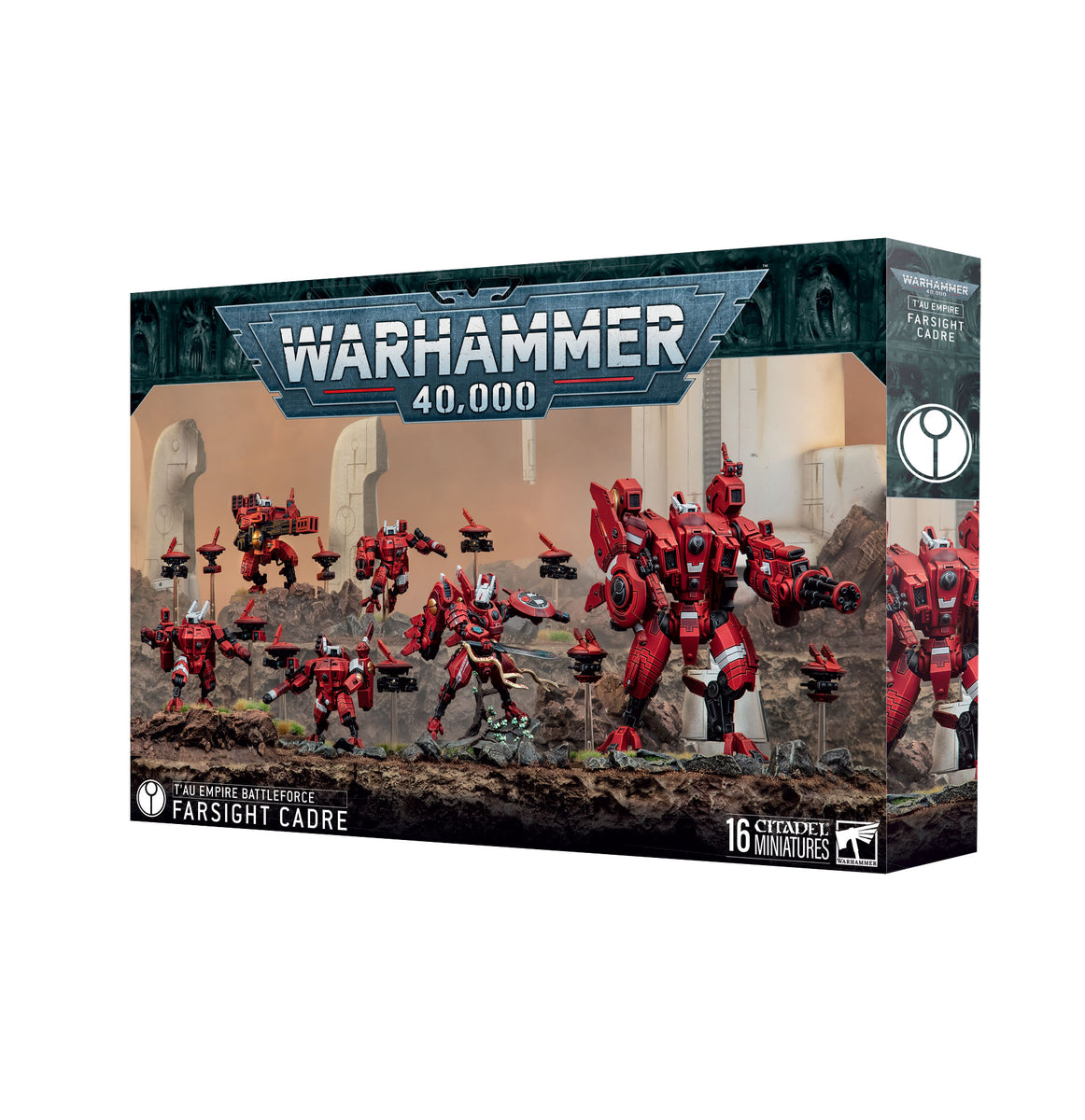 T'au Empire Battleforce: Farsight Cadre *PRE-ORDER* – Brimstone Games