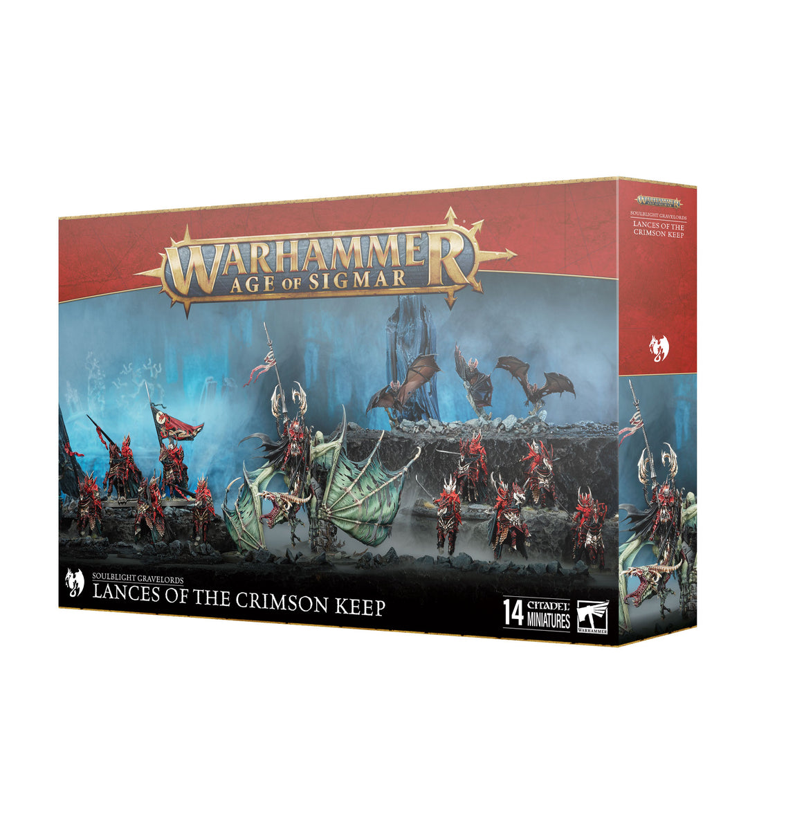 Soulblight Gravelords Battleforce: Lances of the Crimson Keep *PRE-ORD ...