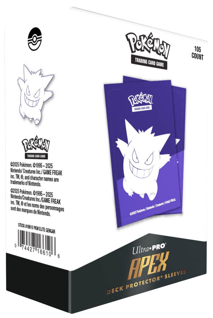 UP D-PRO APEX POKEMON ELITE GENGAR 105CT – Brimstone Games