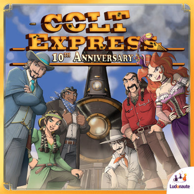 Colt Express: 10th Anniversary Edition – Brimstone Games