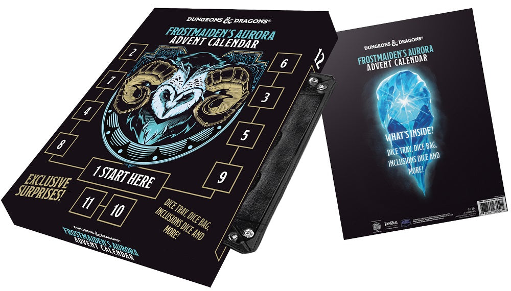 DND FROSTMAIDEN'S AURORA HOLIDAY ADVENT CALENDAR 2025 – Brimstone Games