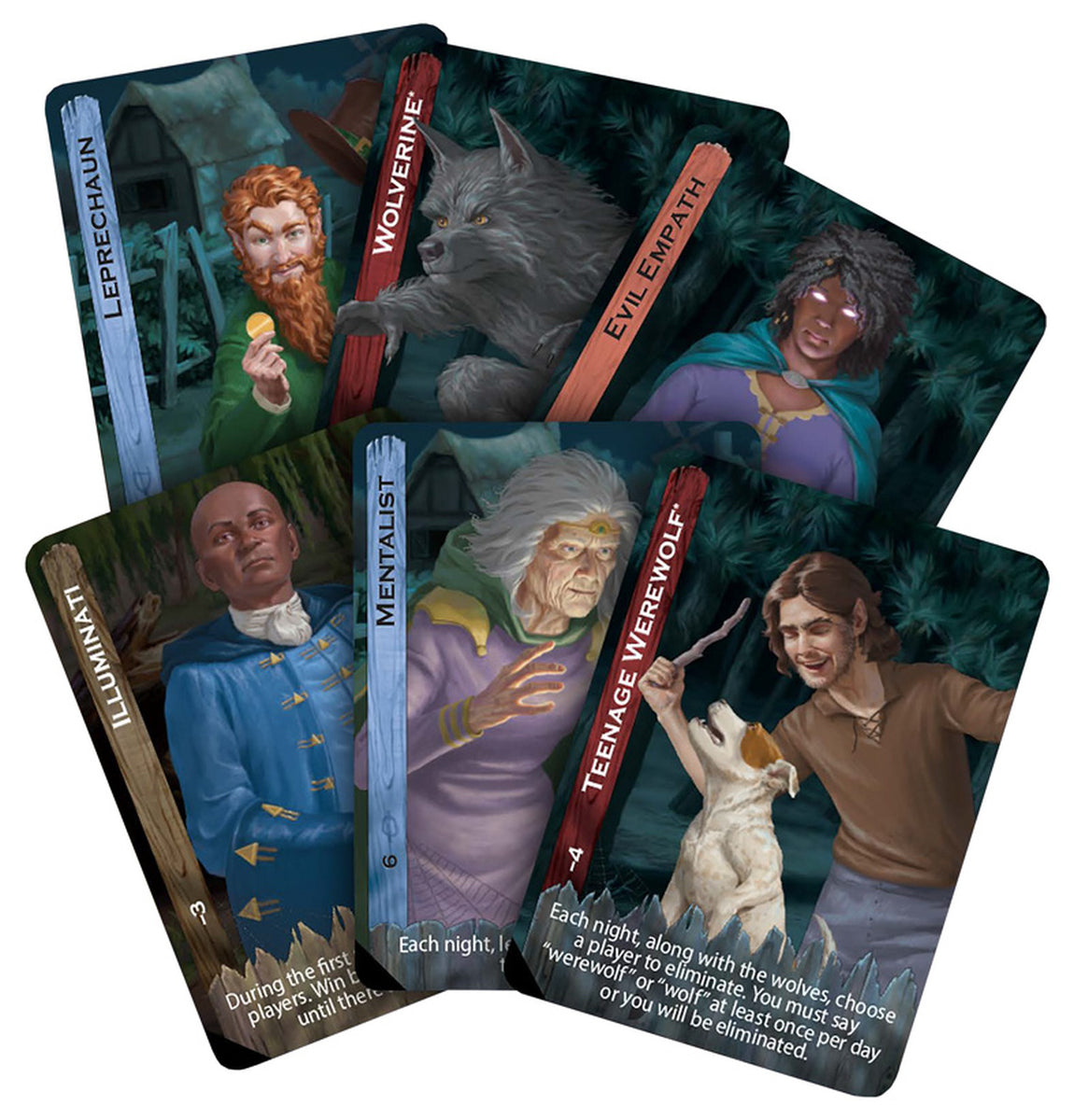 Ultimate Werewolf: Bonus Roles Expansion – Brimstone Games