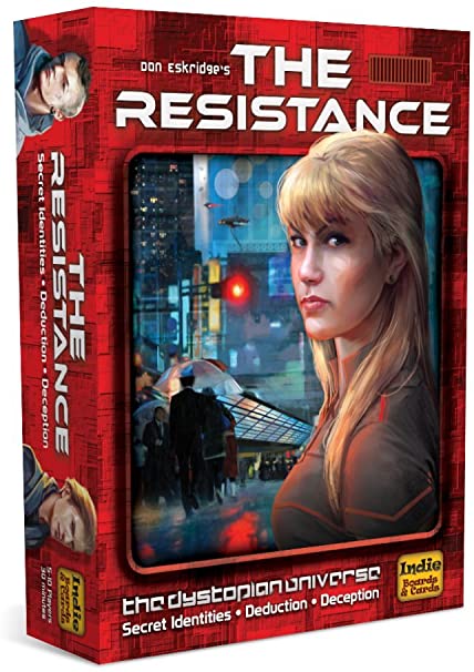 The Resistance Card Game – Brimstone Games